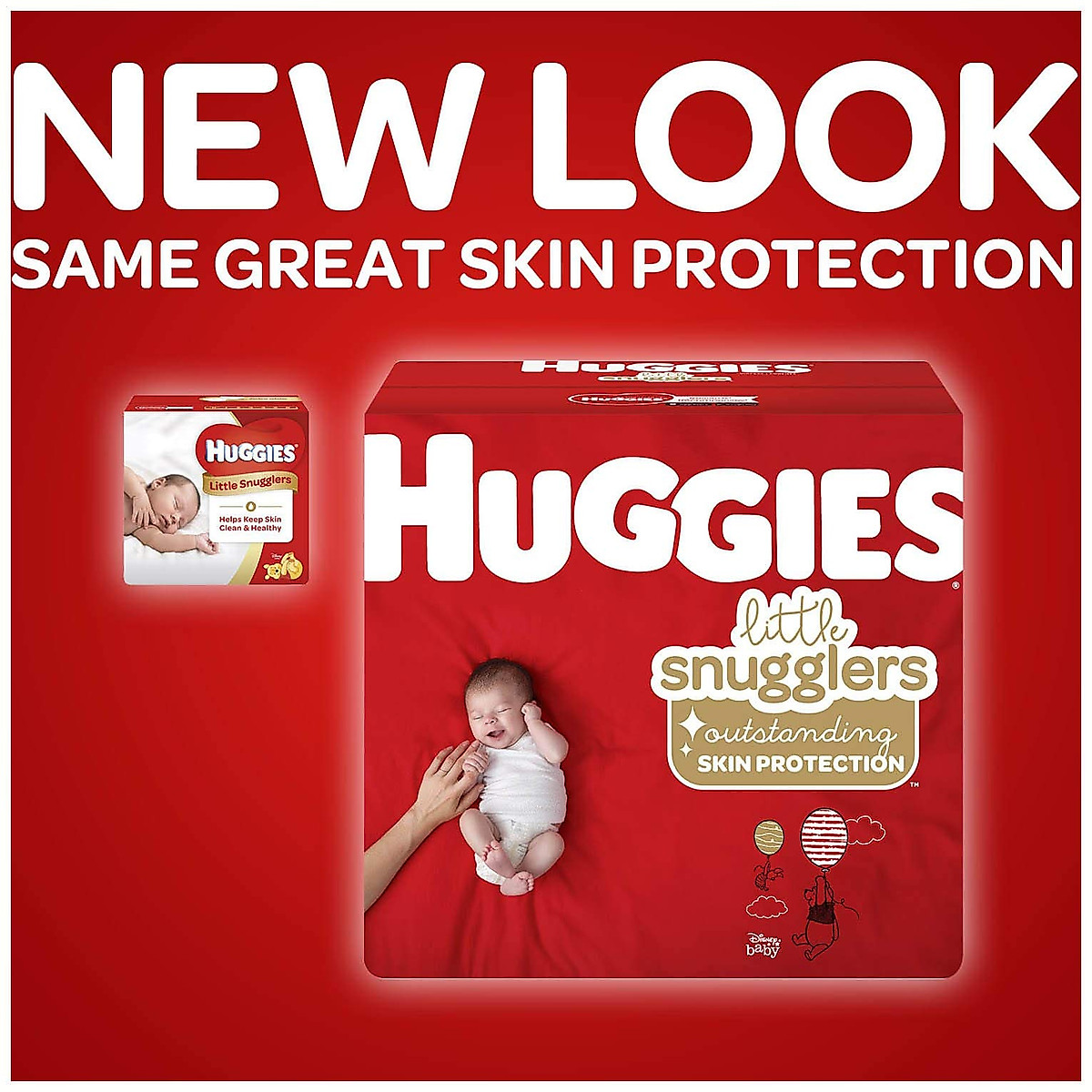 Huggies Little Snugglers Baby Diapers, Size 2, 70 Ct