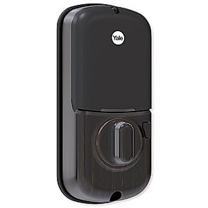 Yale Assure Lock SL - Key Free Smart Lock with Touchscreen Keypad - Works with Apple HomeKit and Siri, Oil Rubbed Bronze