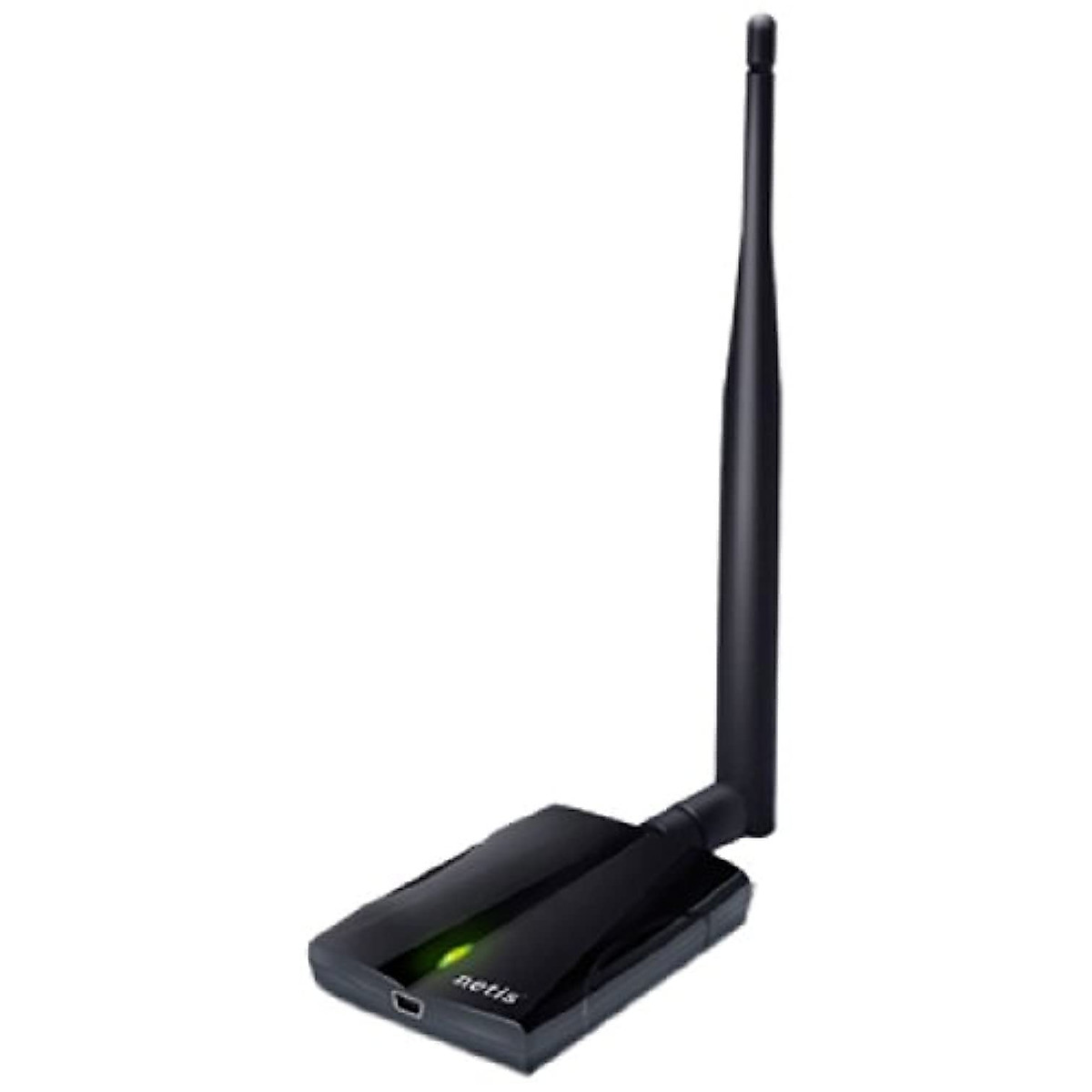 Wireless USB High Power Adapter, 150Mbps Network WiFi Dongle for PC/Desktop/Laptop, 802.11 b/g/n technology, Power Amplifier Support to Boost Wireless Signal, Support Windows 10/8/8.1/7/Vista/XP, Mac OS and Linux, MTK RT3070 Unique Chipset Features (WF250