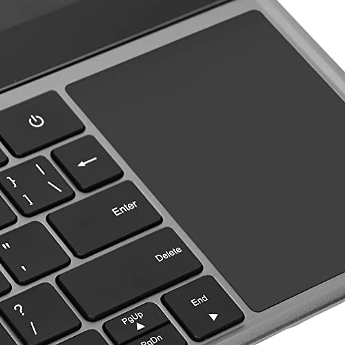 Jaerb Touch Screen Laptop, 100 to 240 V 1920 X 1200 Dual Screen Laptop Full Size Numeric Keypad Dual Screens for Business (US Plug)