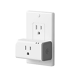 SONOFF S31 Lite 15A Zigbee Smart Plug ETL Certified, Works with SmartThings, and Amazon Echo Plus, Hub Needed for Amazon Alexa