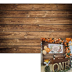 OFILA Wood Backdrop 10x8ft Wooden Backdrops Photography Rustic Backdrop Wooden Photo Backdrop Rustic Wedding Background Wooden Floor Backdrop Plank Photos Backdrop Wooden Panel Backdrop
