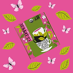 Clipper Tea Organic Herbal & Green Tea Selection/Sampler, Gift Box - Eco Friendly, Self Care, Fair Trade. Assorted Individually Wrapped Tea Bags, 1 box, 45 Unbleached Tea Bags, Gifting