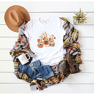 Fall Gnomes Sublimation Transfer, Ready to Press, Fall Sublimation Transfer, Autumn, Coffee, Harvest, Ready to Use, Sub, Shirt/Mug Sizes (Adult x1-8.5+")