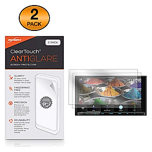 BoxWave Screen Protector Compatible with Kenwood Excelon DDX9906XR - ClearTouch Anti-Glare (2-Pack), Anti-Fingerprint Matte Film Skin for Kenwood Excelon DDX9906XR