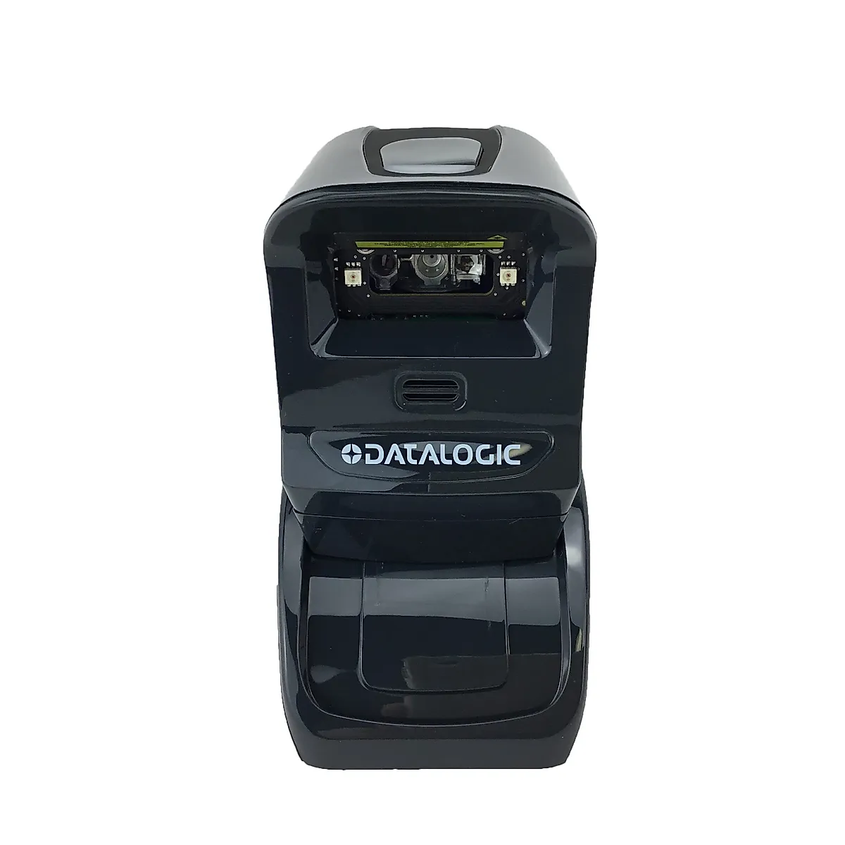 Datalogic Gryphon GPS4490 Omnidirectional Corded 2D/1D Presentation Barcode Scanner, Includes USB Cable and Adjustable Stand
