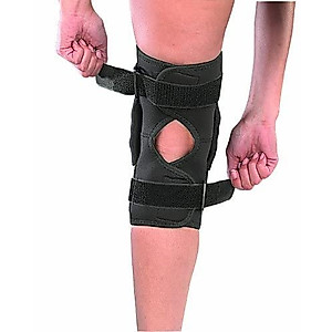 Hinged Wraparound Knee Brace (EA)