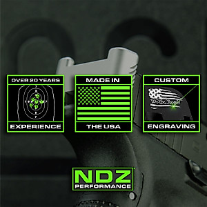 NDZ Performance Serrated Steel Blade Replacement for Utility Knife & Box Cutters, Custom Double Sided Laser Engraved Designs, Silver - Skull - 1 Pack