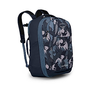 Osprey Daylite Expandable 26+6 Travel Backpack, Palm Foliage Print