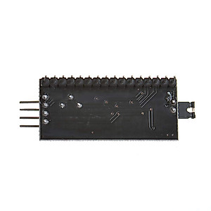 Anmbest 5PCS IIC I2C Serial Interface Board LCD1602 LCD2004 Blue Backlight LCD Display Adapter Plate PCF8574 Expansion Board for Arduino UNO R3 MEGA DIY Kit