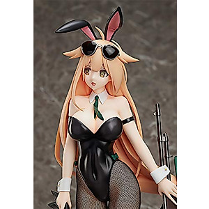 Girls' Frontline: M1918 (Bunny Version) 1: 4 Scale Figure, Multicolor