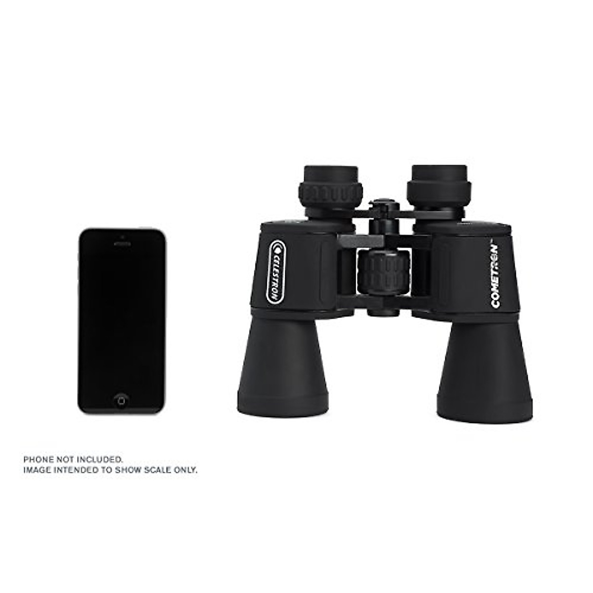 Celestron - Cometron 7x50 Bincoulars - Beginner Astronomy Binoculars - Large 50mm Objective Lenses - Wide Field of View 7x Magnification