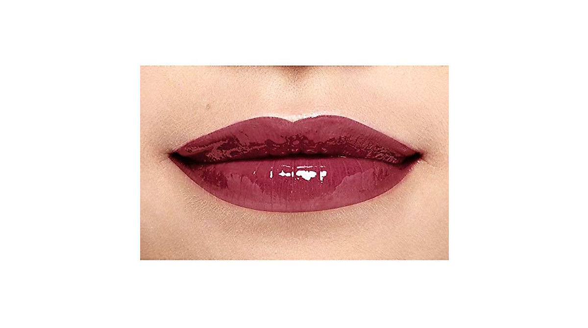 NYX Candy Slick Lip Gloss - Long-Lasting Shine in Wine Red