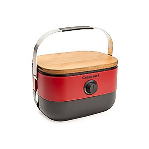 Cuisinart CGG-750 Portable, Venture Gas Grill, Red