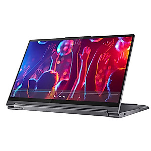 Lenovo 2021 Yoga 9i 2-in-1 15.6", Intel Core i7-10750H, UHD 4K (3840x2160) IPS Touchscreen Display 500 nits, NVIDIA GeForce GTX 1650 Ti, 16 GB DDR4 RAM,1TB SSD, Active Pen Plus, Win 10 - Slate Gray