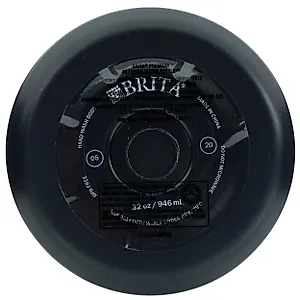 BRITA Stainless Steel Water Bottle with Filter Carbon 32oz, 1 EA