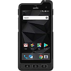 Sonim XP8 XP8800 Single-SIM 64GB Unlocked Rugged Smartphone Black-Refurbished Condition (No CDMA, GSM only) (Renewed)