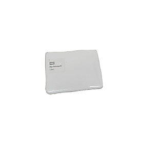 WD 2TB White My Passport Ultra Portable External Hard Drive - USB 3.0 - WDBBKD0020BWT-NESN