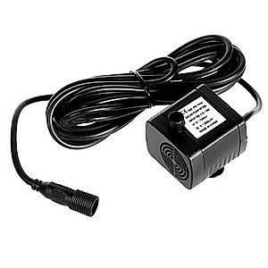 Lewisia Replacement Pump BP200 for Solar Water Fountain Pump