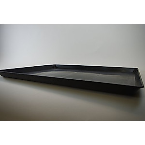 New Homey Pet Durable Plastic Black Tray for 31" Two Tier Cage (Tray)