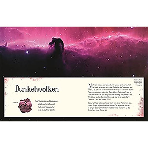 Wundervolle Welt der Sterne: Ein Weltall-Bilderbuch für die ganze Familie. Hochwertig ausgestattet mit Lesebändchen, Goldfolie und Goldschnitt