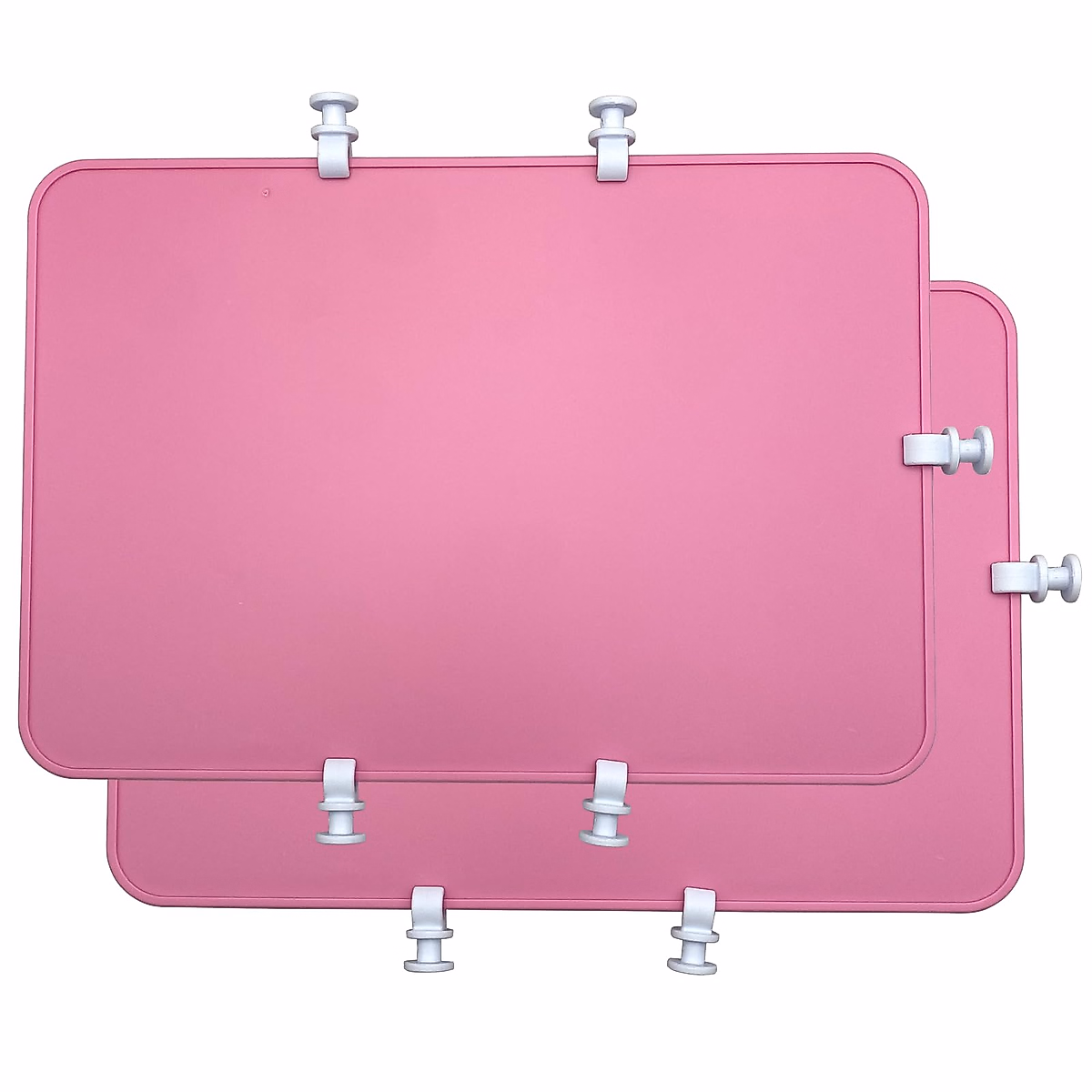 Yewaii 2pcs Bogg Bag Divider Tray X Large Compatible with Bogg Bag - Bench Bag Organizer Insert - Accessories for Original Bogg Bag Pink