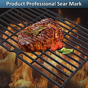 Grill Replacement Parts for Dyna-Glo DGF350CSP DGF350CSP-D, Blue Rhino GBC1932L Grill Models, Replacement for Dyna-Glo DGF350CSP Grates DGF350CSP-D Grates