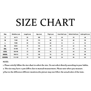 Men's Relaxed Fit 3/4 Cargo Shorts Twill Elastic Waist Multi Pocket Capri Pants Casual Loose Fit Below Knee Short (Yellow,Large)