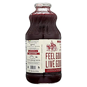 Lakewood Organic Beet Juice, 32 Fl Oz (Pack of 1) Package May Vary
