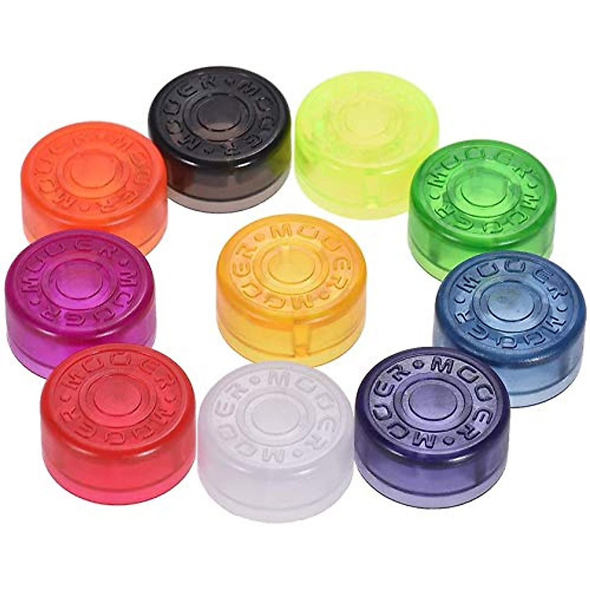 MOOER Footswitch Topper White (5Pak) (MFTWH)