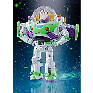 TAMASHII NATIONS Bandai Nations Buzz the Space Ranger Robo Chogattai "Toy Story", Multicolor, 9 inches