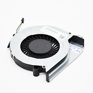 BAY Direct CPU Cooling Fan for HP Pavilion 15-AB 15-AB000 15-AB100 15-AB273CA 15T-AB200 Series, Compatible Part Number: 806747-001 812109-001