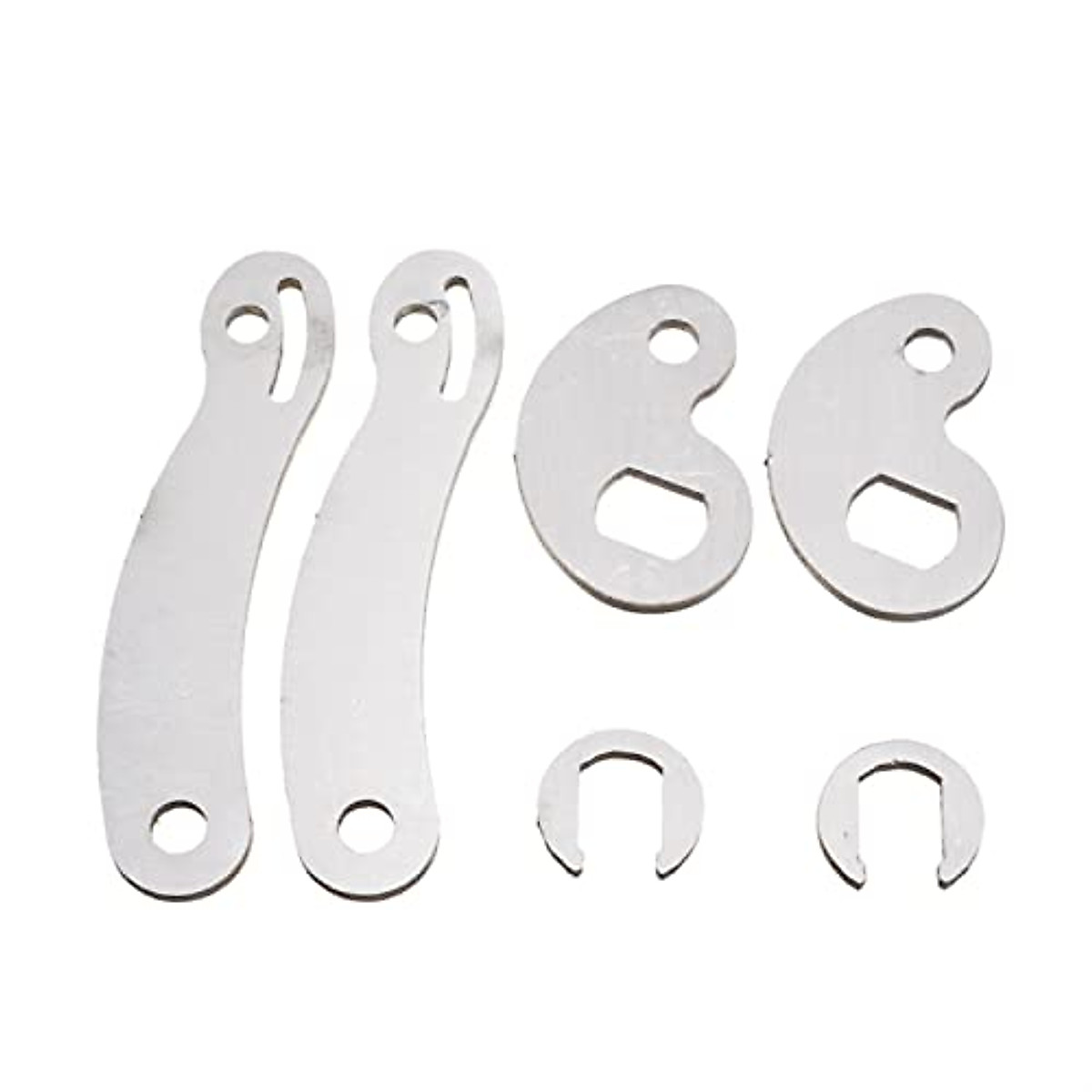 Bike Fender Electric Bicycle Accessories Universal E-Bike Electric Bicycle Arm for Front Or Rear Use 1 Set/2 Set Mud Guards (Color : 1Set)