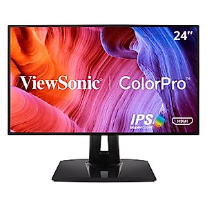 Viewsonic VS1755723.8" Full HD WLED LCD Monitor - 16:9