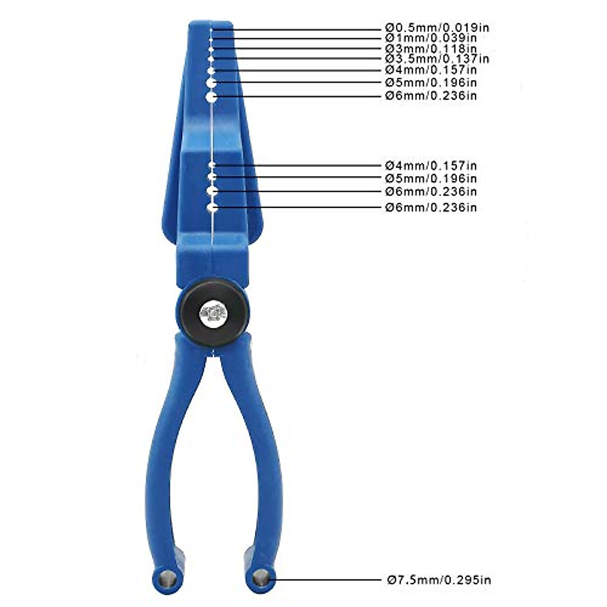 Nails Holder for Hammering Safety Pliers Finger Saver Protector Finger Joint Plastic Pliers Household Gadget Tool Easy Position Nails Screws