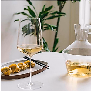 Zalto Denk'Art Universal Hand-Blown Crystal Wine Glasses I Set of 6 Glasses