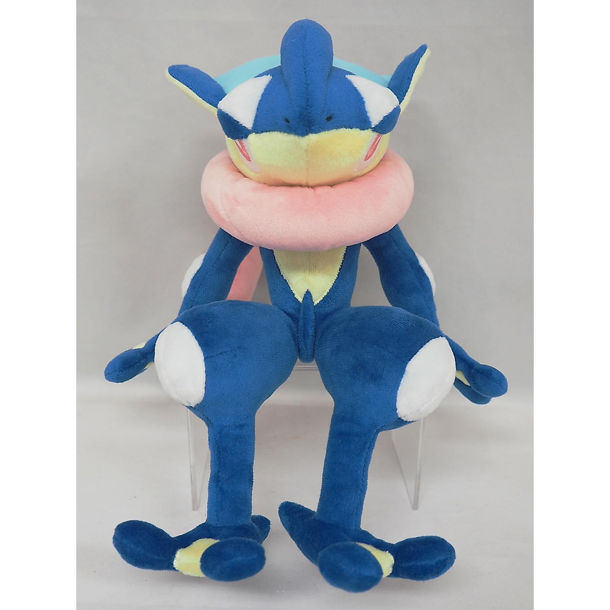 Sanei Pokemon All Star Collection PP50 Greninja 9"" Stuffed Plush, Blue