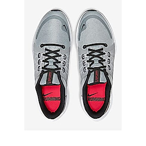 Nike Men's Quest 4 Running Shoes, Lt Smoke Grey/White-Black, 10 M US