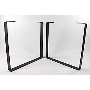 Powdercoated Steel Dining Table Legs-Choose Your Height and Width
