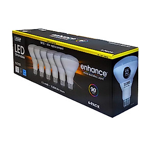 Feit Electric Dimmable Led BR 30 Flood 65W Soft White, 6 Count