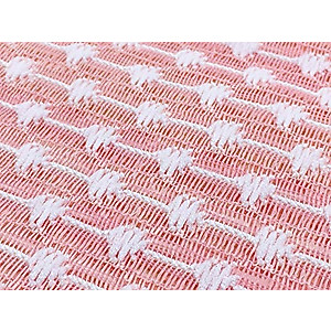 OliviaTree Exfoliating Bath Cloth/Towel, Extra Long (38") 2pcs, Washcloth for Body,