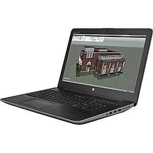 HP 15.6-inch ZBook 15 G3 Mobile Workstation Laptop - Intel i7-6820HQ - 32GB RAM, 1TB NVMe SSD 'Webcam, HDMI, VGA, AC Wi-Fi, Bluetooth, SD Card - Windows 10 Pro (Renewed)