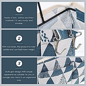 Cabilock Reclining Sofa Reclining Sofa Hanging Storage Bags Dormitory Hanging Pouch Multipurpose Hanging Bag Bedside Sundries Container Garnish Tools Vessel Tools Vessel Tools