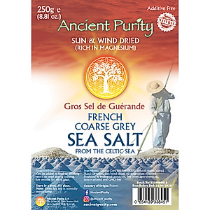 Grey Sea Salt (Coarse/French) 250g