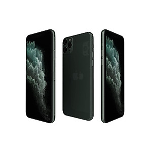 Apple iPhone 11 Pro Max, US Version, 64GB, Midnight Green - AT&T (Renewed)