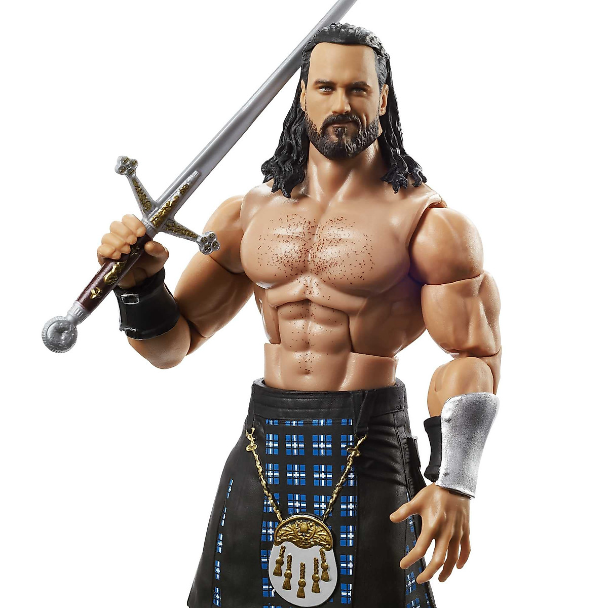 WWE Drew Mcintyre Elite Collection Action Figure, Series # 89