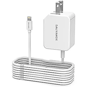 (MFi Apple Certified) Galvanox 1-PC Lightning Fast iPhone Wall Charger Plug for iPhone 11/12/13/14 Pro Max (20W PD Technology)