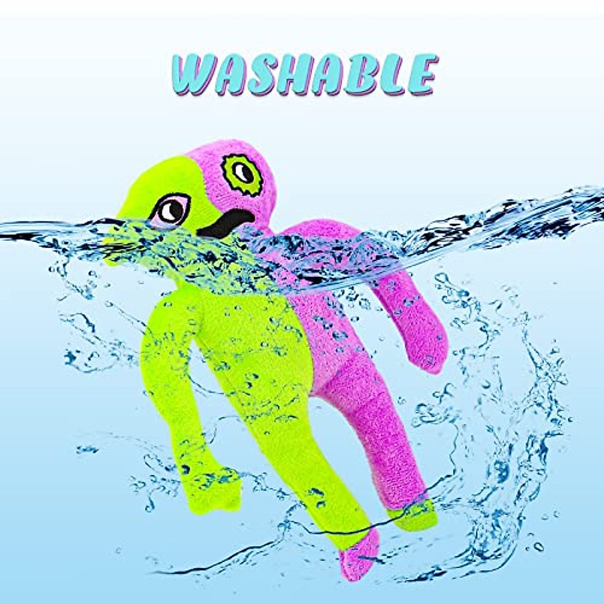 Nucucina Garden of Banban Plush,10 inches Garden of Ban ban Jester Plushies Toys,Soft Monster Horror Stuffed Figure Doll for Fans Gift,Soft Stuffed Animal Figure Doll for Adult and Kids