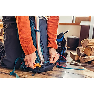 Gregory Mountain Products Targhee Ft 24 Alpine Backpack, Spark Navy, Medium/Large