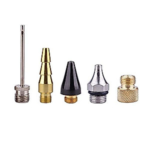 DP Dynamic Power Polyurethane Braided Air Hose 1/4" X 25 Ft with 10 pcs Air Compressor Accessories KIT, 200 PSI.